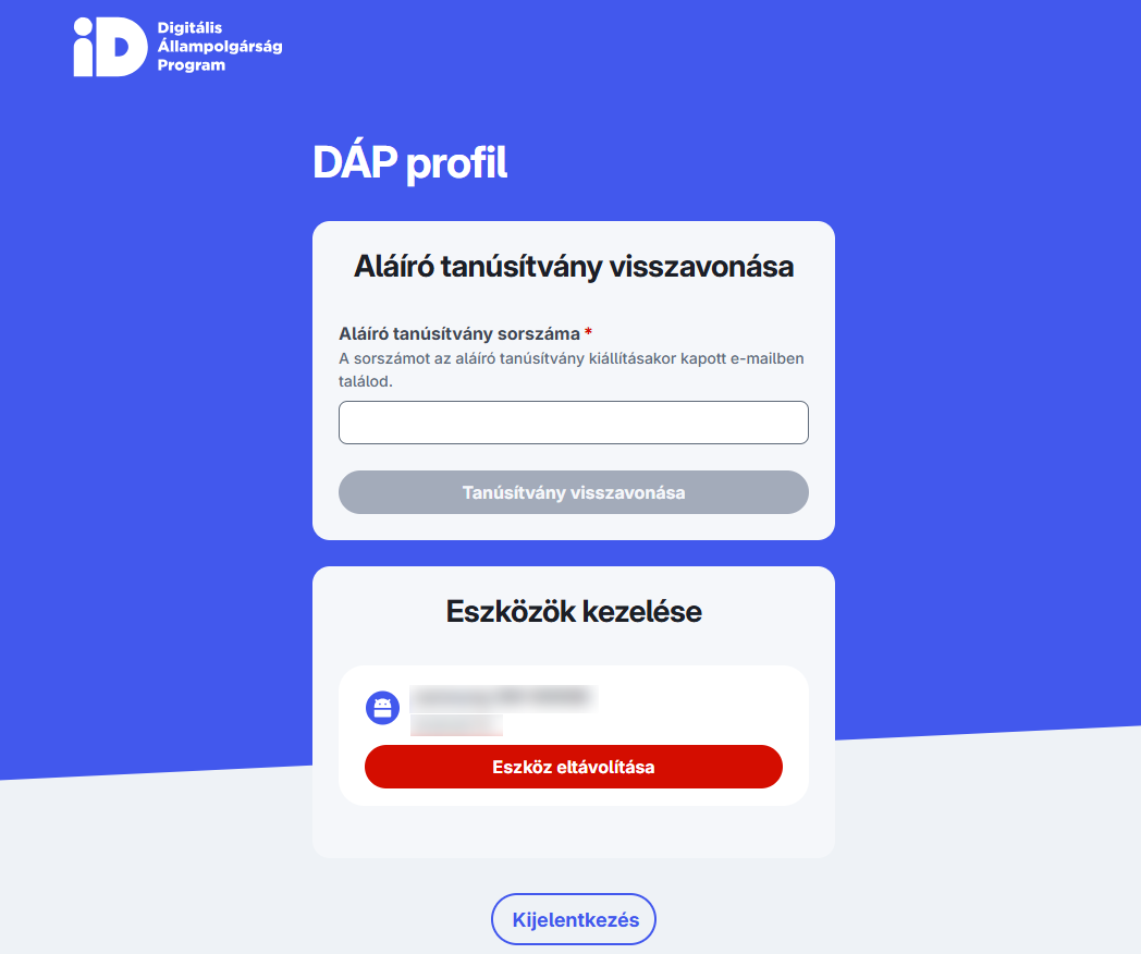 Digitális aláírás a DÁP applikációban – aláírás és aláírás-ellenőrzés ...